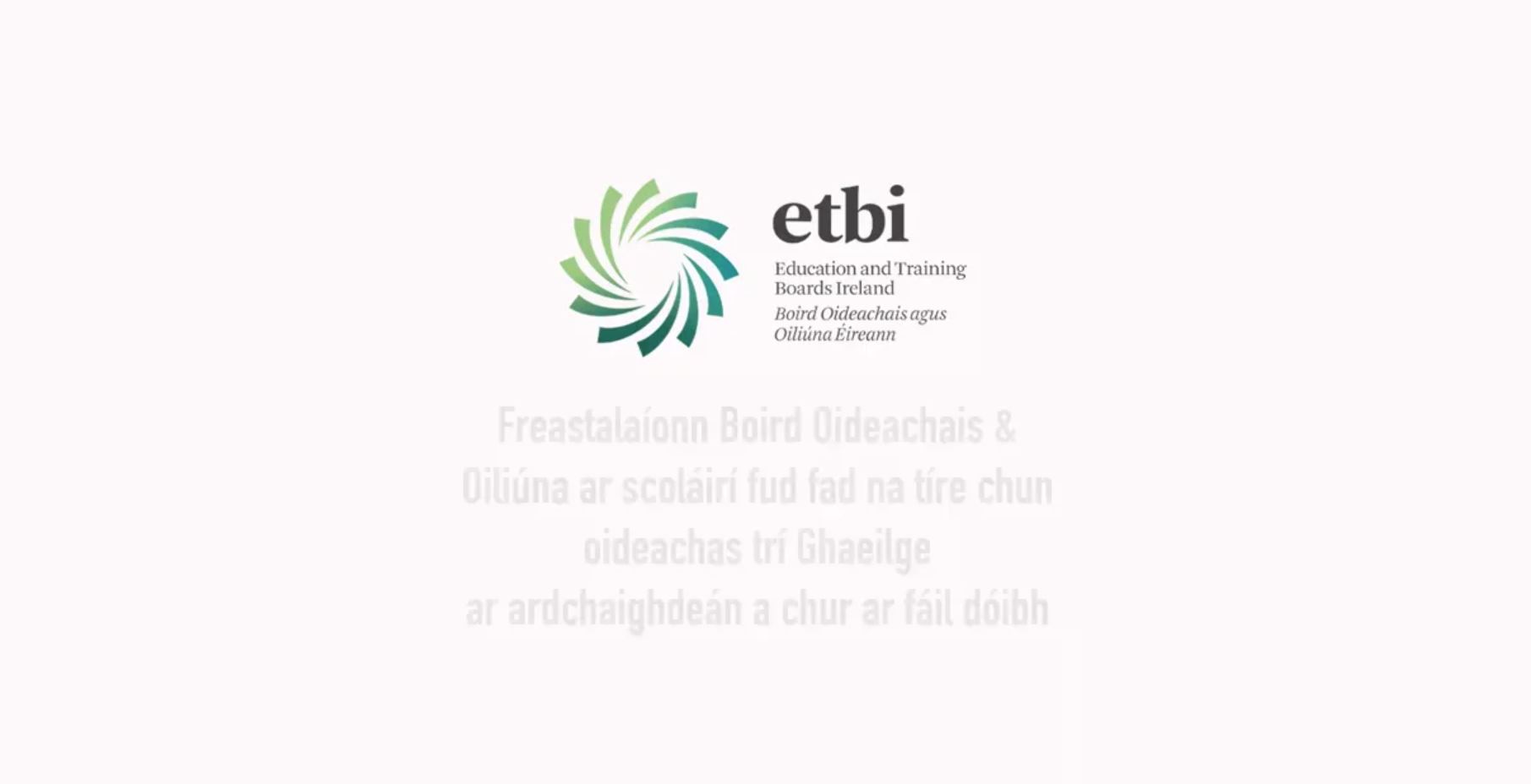 Ag Ceiliúradh an Ghaeloideachais (Eng-Subtitles) – ETBI