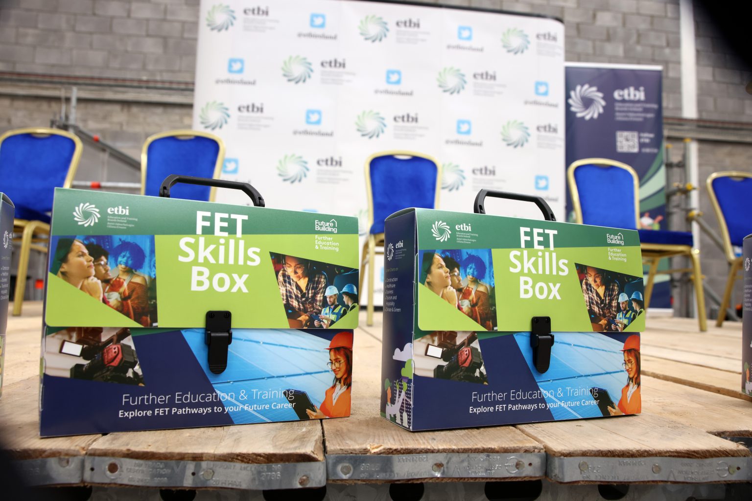 ETBI Launch FET SKILLS Box – ETBI