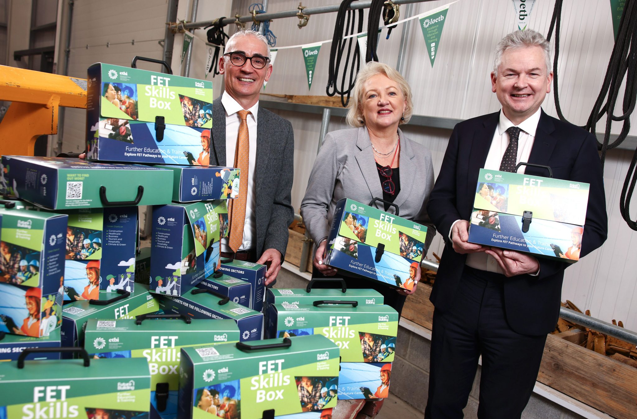 ETBI Launch FET SKILLS Box – ETBI