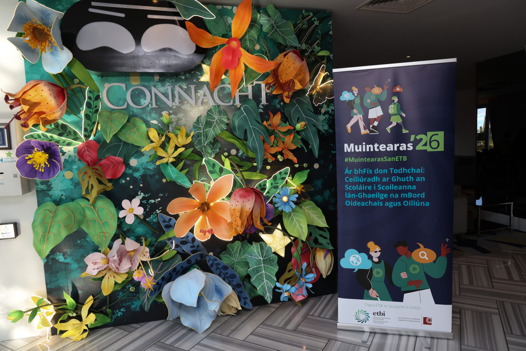 Voices of the Future Took Centre Stage at Muintearas ’26 – ETBI