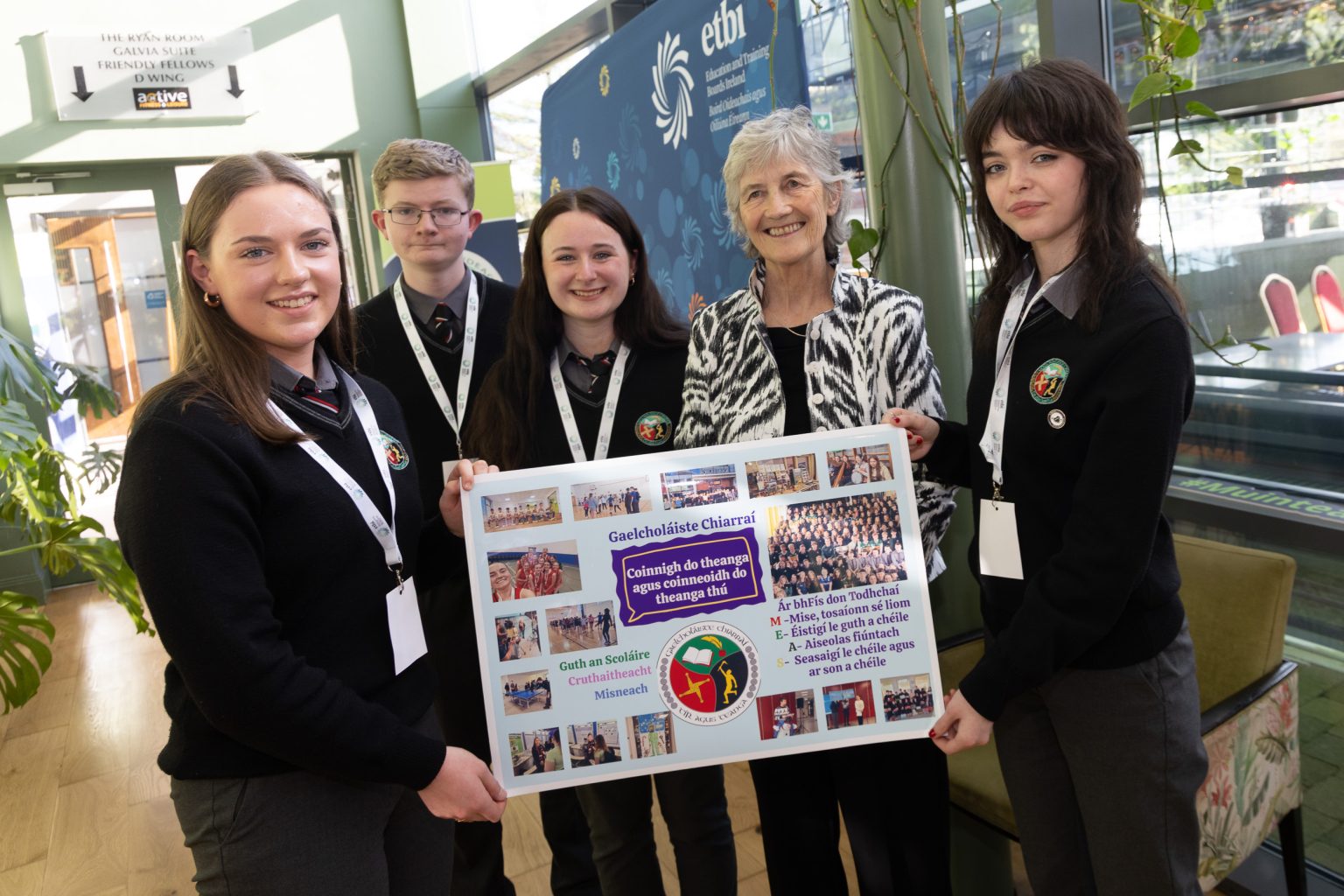 Voices of the Future Took Centre Stage at Muintearas ’26 – ETBI